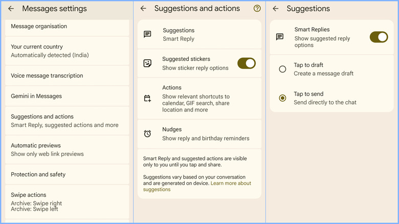 Google Messages Just Solved The Biggest Problem With Smart Replies - AOL