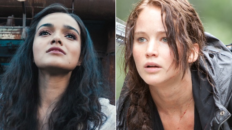 Are The Hunger Games Stars Jennifer Lawrence & Rachel Zegler Friends In ...