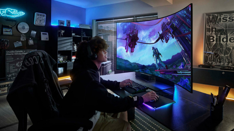 5 Of The Best Big Gaming Monitors You Can Buy In 2026 - AOL