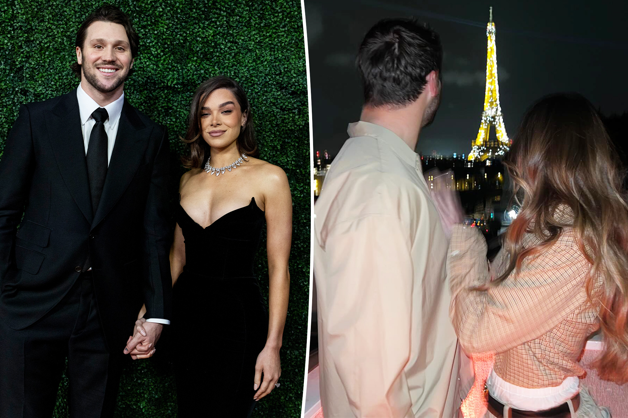 Hailee Steinfeld reveals name of her and husband Josh Allen’s baby ...