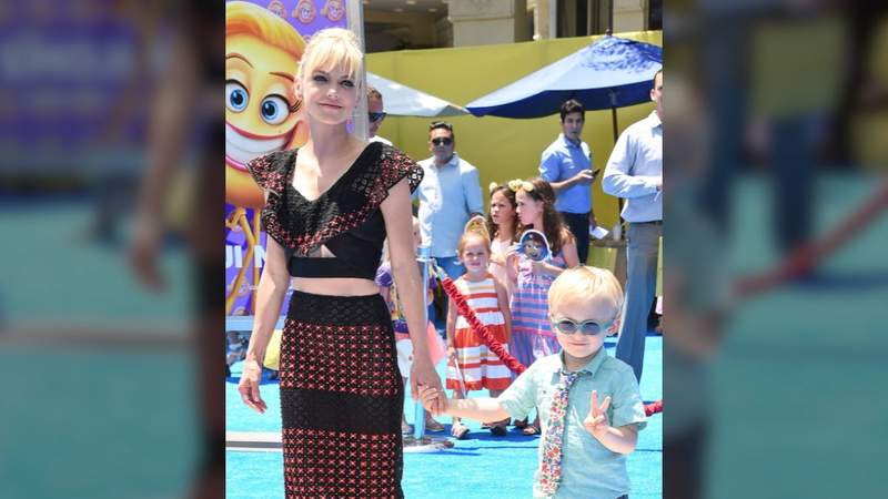 Anna Faris and Chris Pratt’s son Jack makes rare appearance at ‘Scary ...