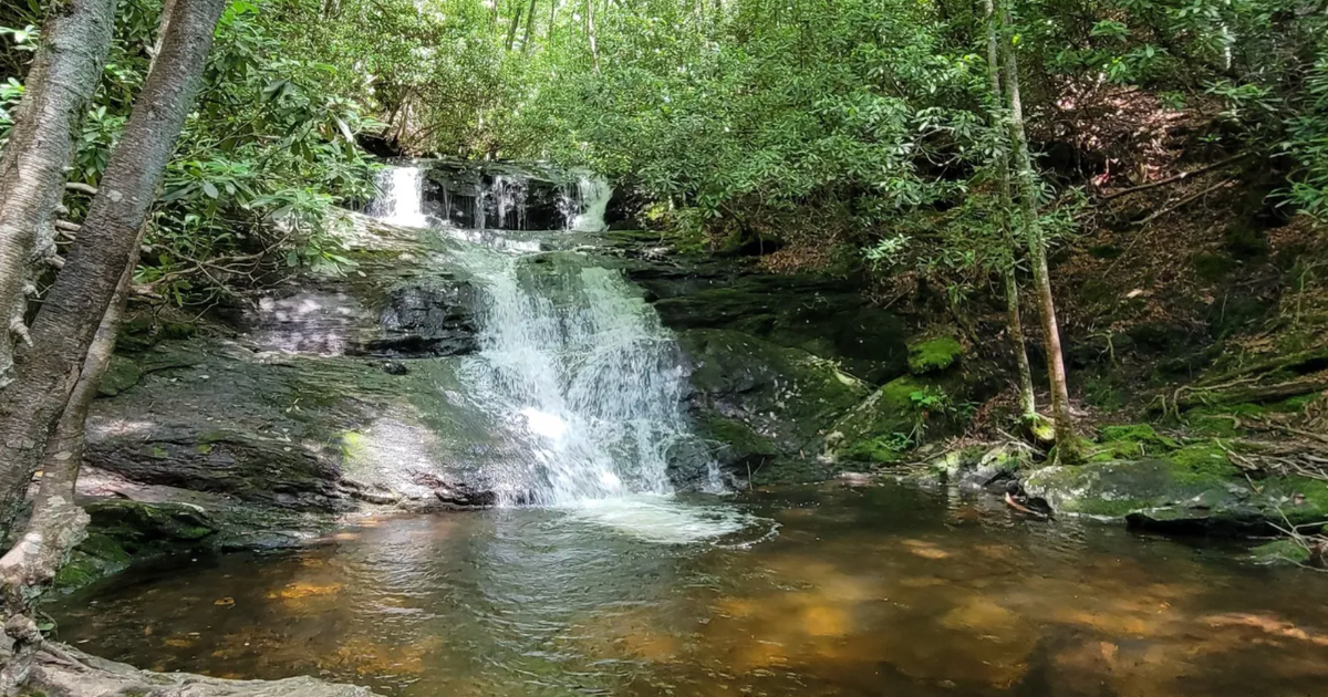 This Scenic North Carolina Drive Takes You To 11 Waterfalls - AOL