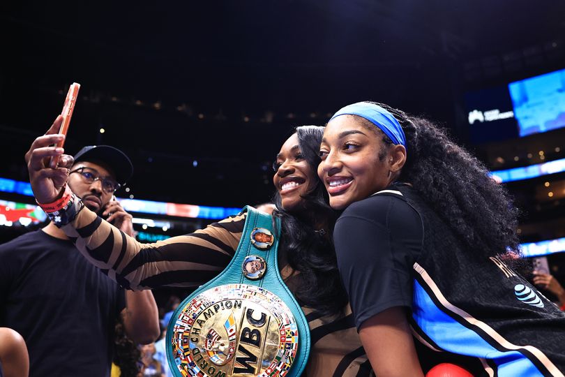 Angel Reese celebrates career milestone after leading comeback against ...