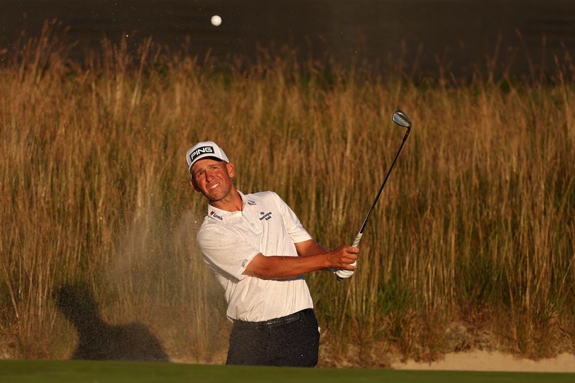 Sam Stevens contends for first major win at U.S. Open - AOL
