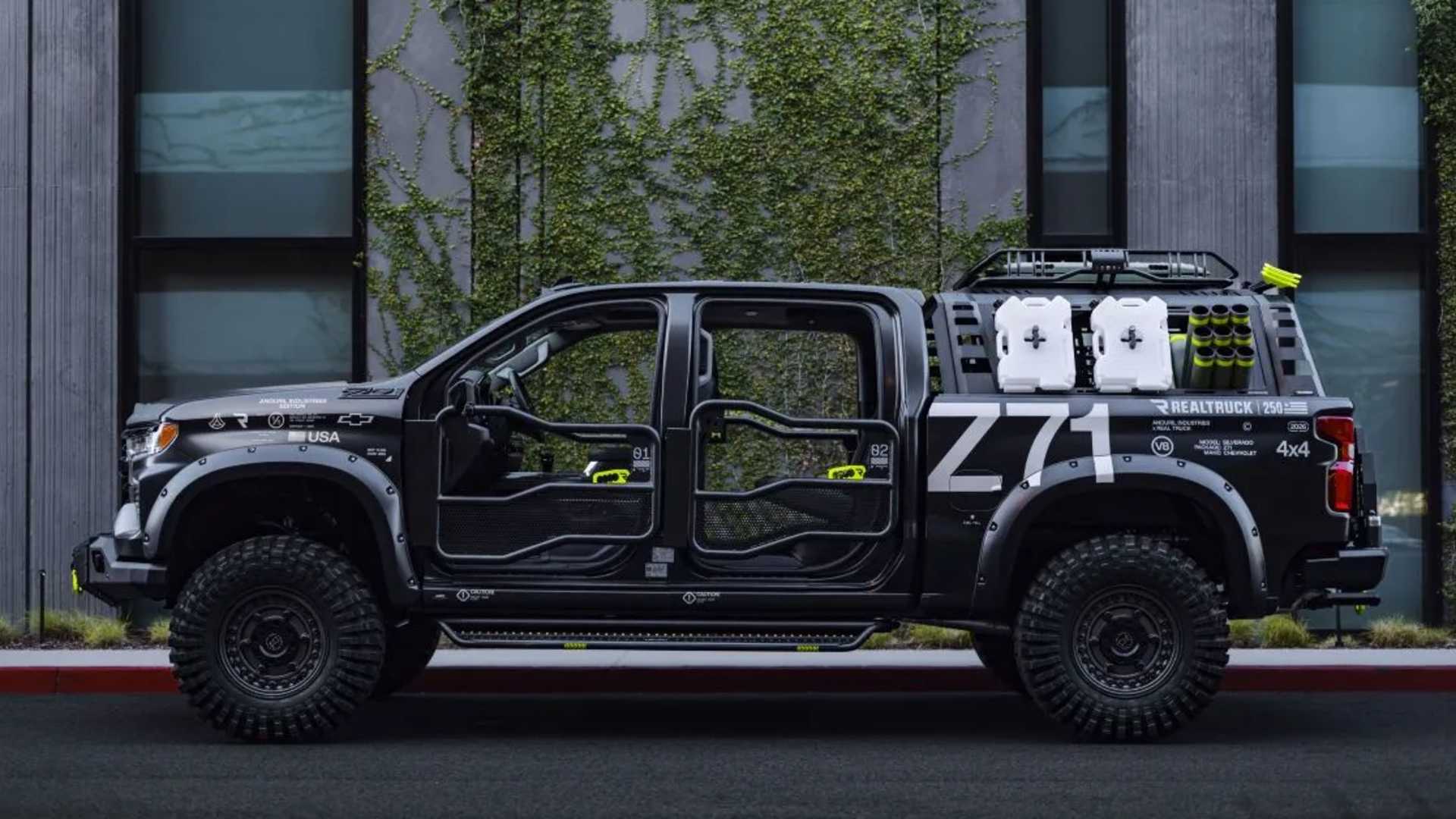 Billionaire's One-Off Chevy Silverado Z71 Is Cooler Than Most Supercars ...
