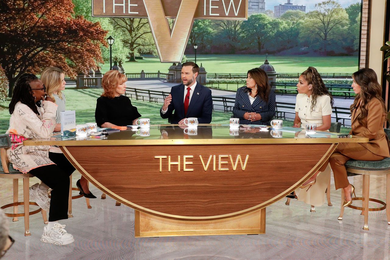 “The View” uses Barbara Walters in commercial urging viewers to push ...