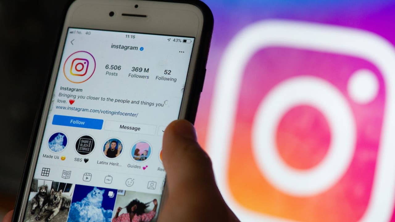 Is Meta down? Instagram, Facebook users report outage problems - AOL