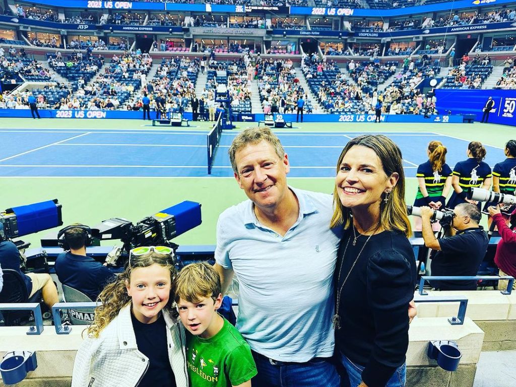 Savannah Guthrie praises ‘hero’ husband Michael Feldman for Father’s ...