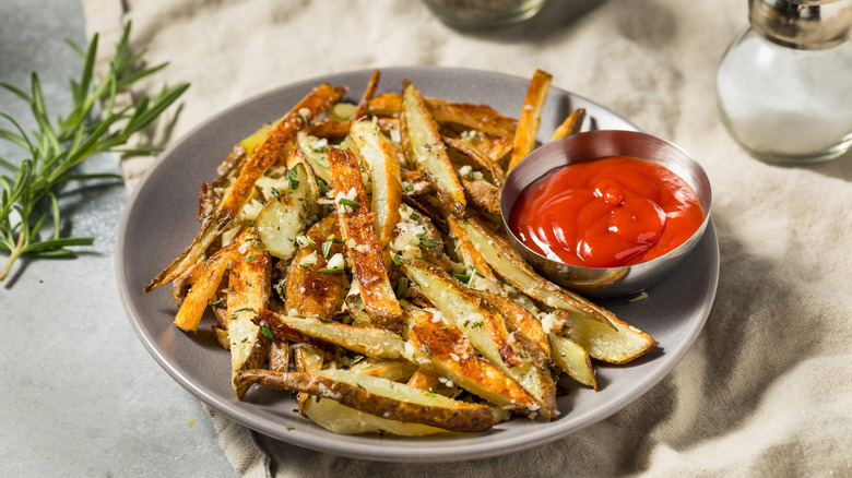 Make Frozen French Fries Taste Restaurant-Worthy With Just 2 Toppings - AOL