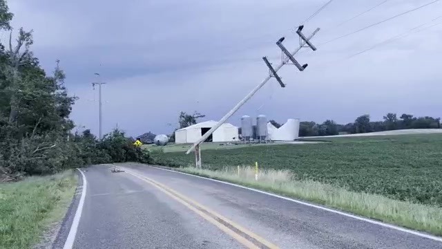Gibson County hit hard by Sunday night storms - AOL