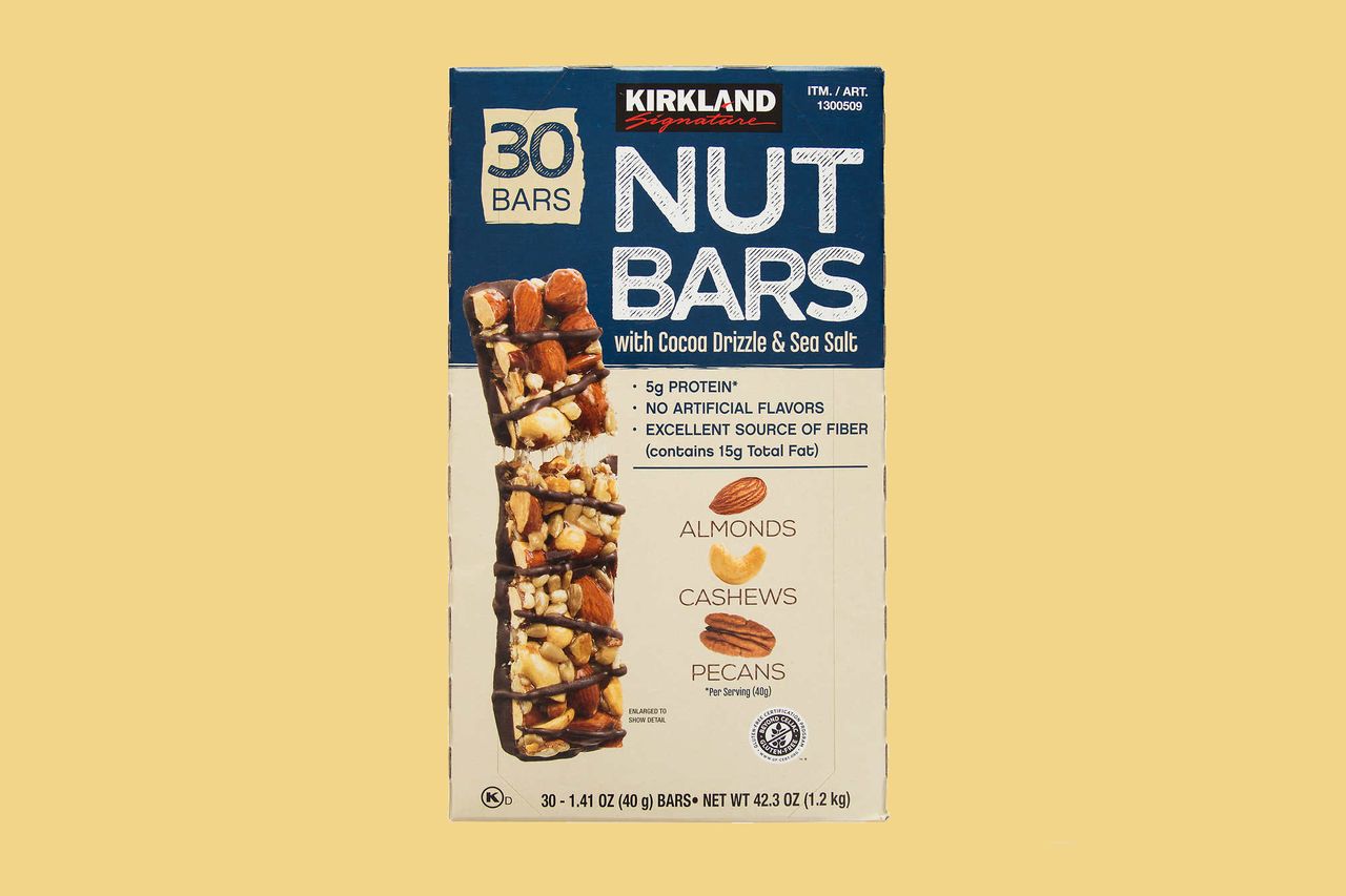 The 8 Best (Mostly Healthy) Kirkland Signature Snacks to Stock Up on ...