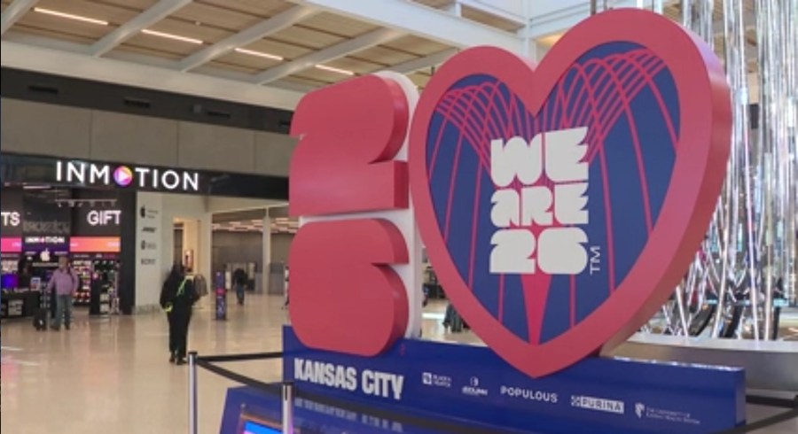 KCI Airport hosts live music, food tastings for World Cup visitors - AOL