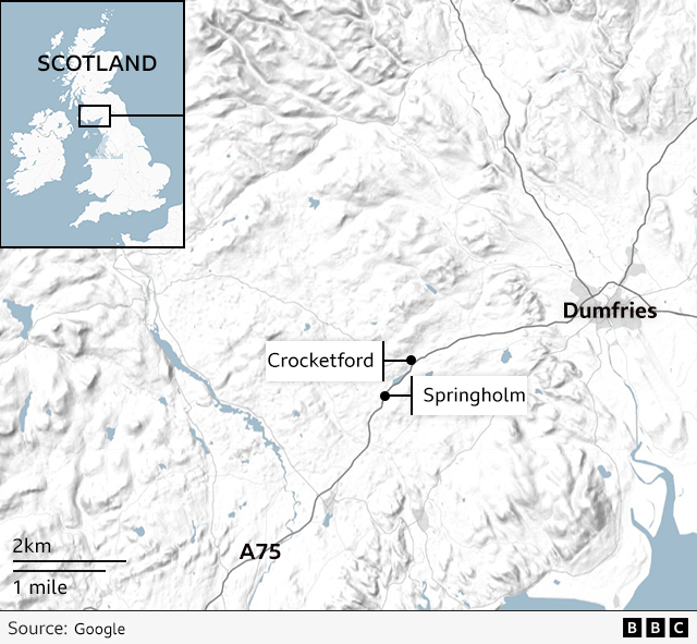 Feedback sought on six route options for new bypass on A75 - AOL