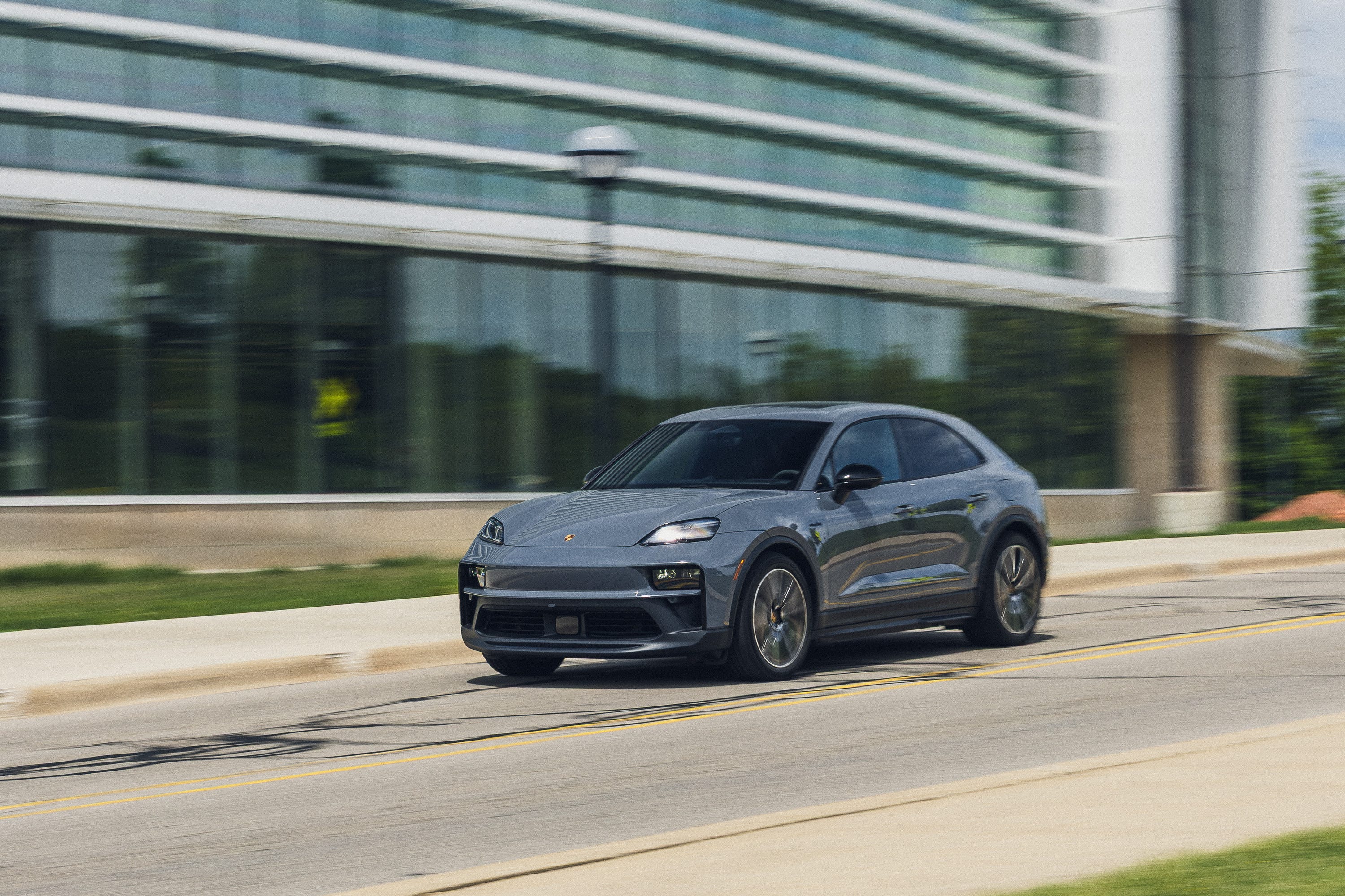 View Exterior Photos of the 2026 Porsche Macan GTS Electric - AOL