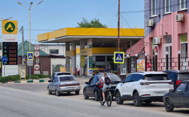 Crimea suspends children's summer camps as Ukraine strikes squeeze fuel ...