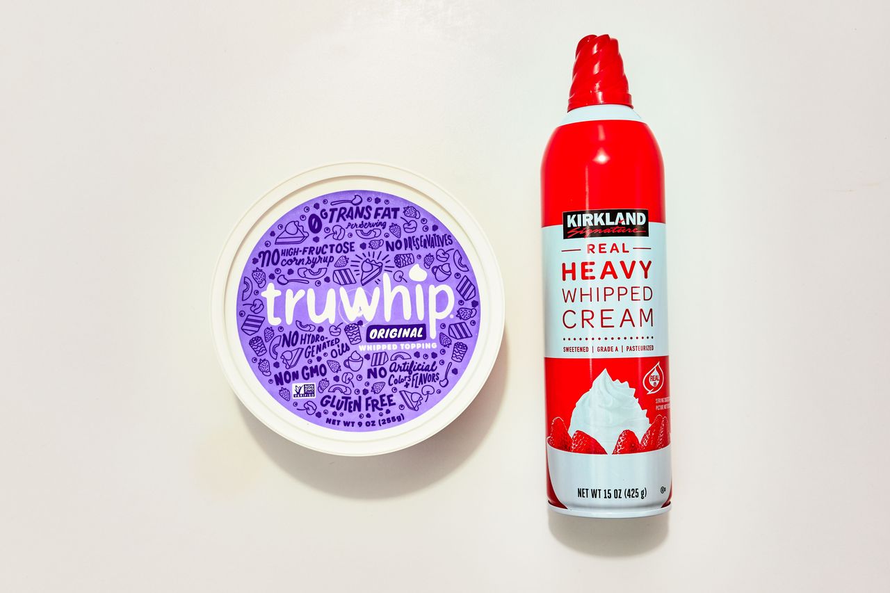 The Best Whipped Topping For Pie, According To Our Taste Test - AOL