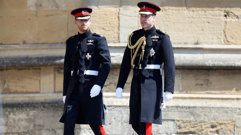 Prince William and Prince Harry unlikely to reunite in the U.K. amid ...