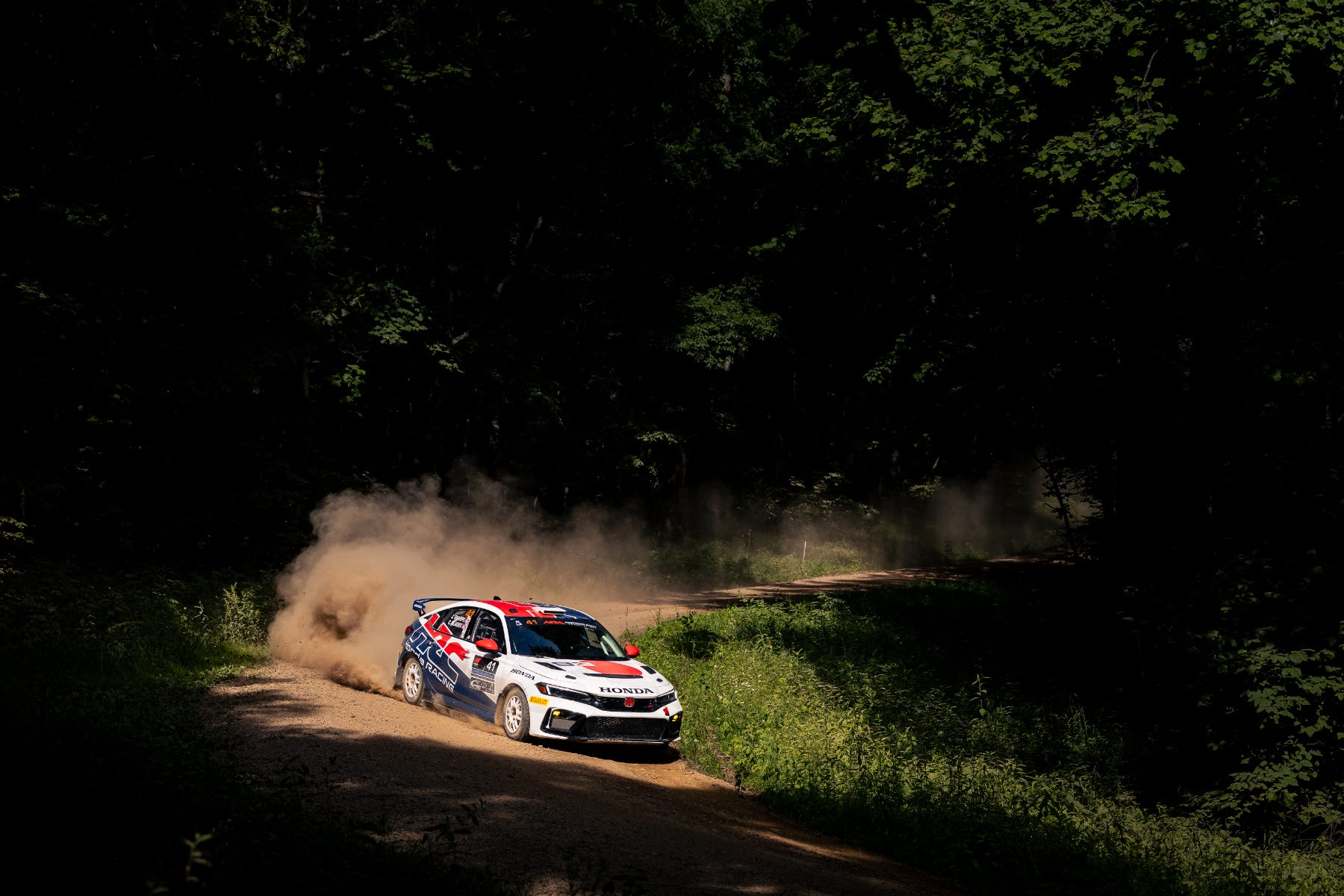 Honda's Civic Type R HRC Rally Car Is Already At the Head of the Class ...