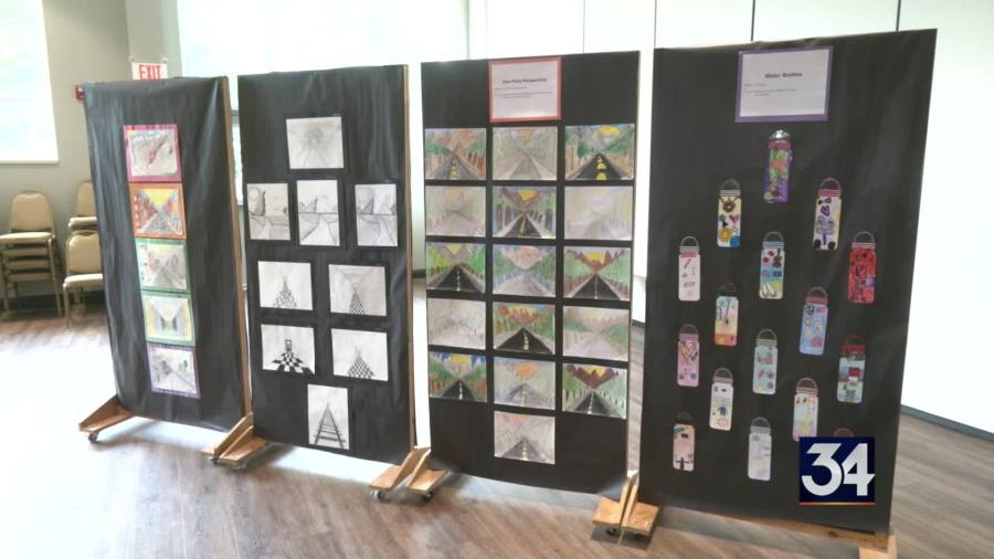 Hillel Academy students take part in art show - AOL
