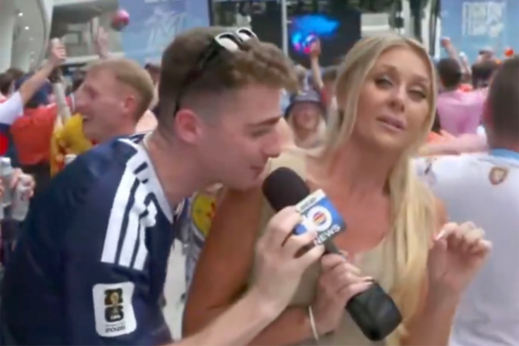 Miami TV spot goes off the rails with Scottish World Cup fans - AOL