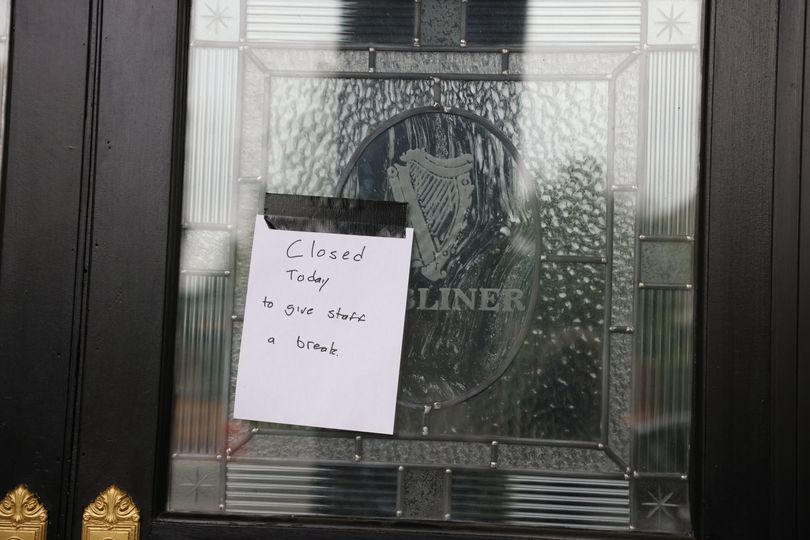 Boston bar shuts just before opening at sight of 100 England fans lined ...