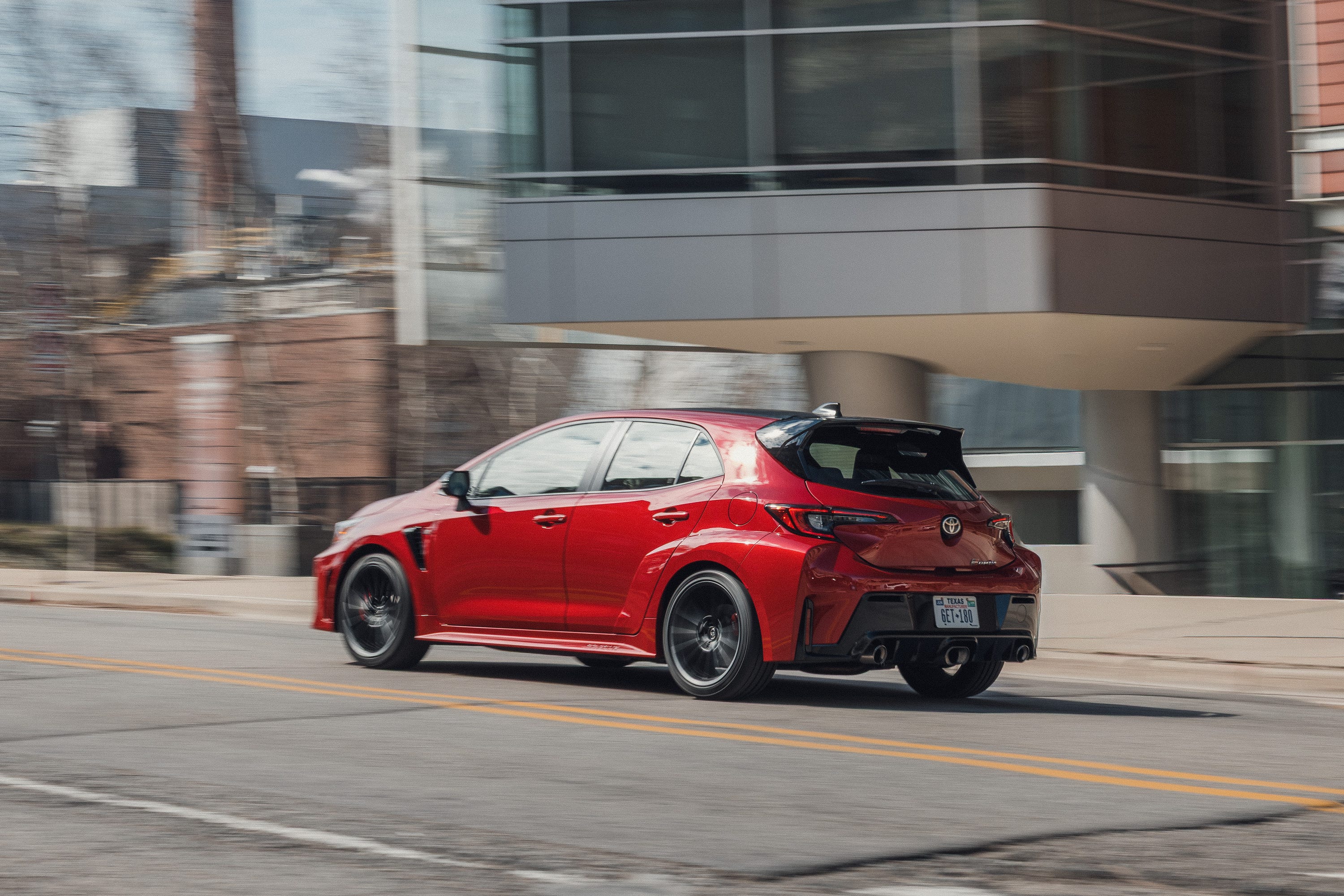 View Exterior Photos of the 2026 Toyota GR Corolla Premium Plus - AOL