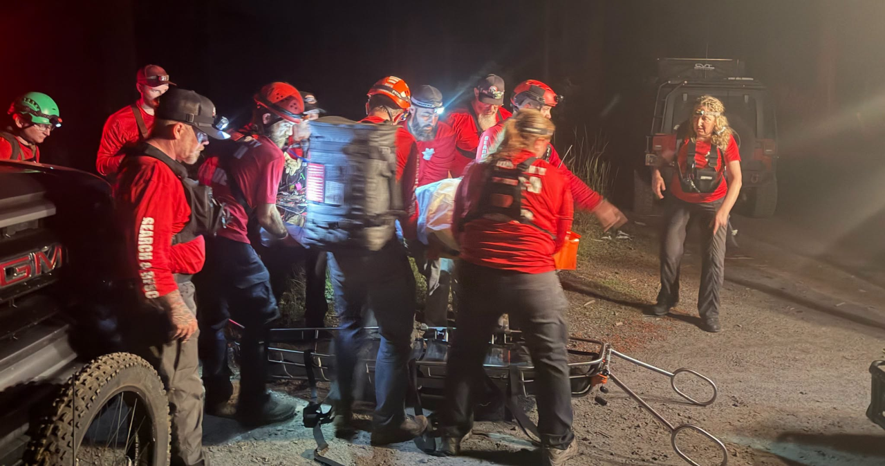 Fallen, injured hiker, 85, rescued from trail near Breitenbush Hot ...