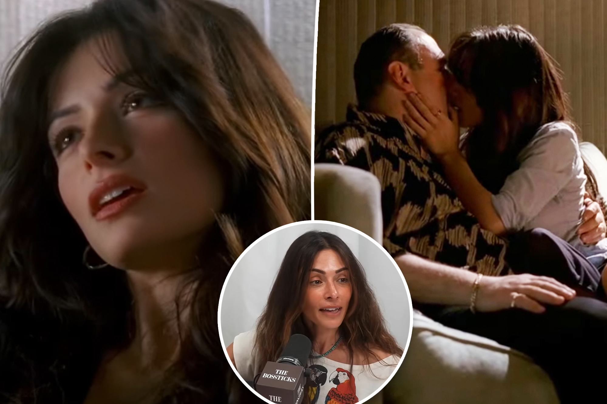 Sarah Shahi swoons over ‘hot’ ‘Sopranos’ scene with James Gandolfini ...