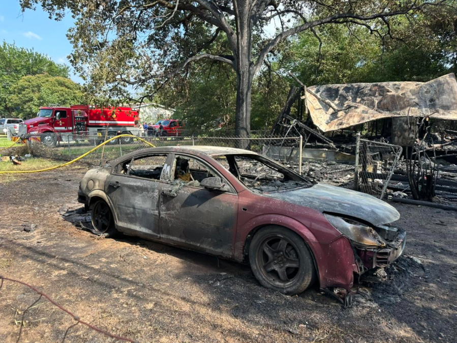 Gun Barrel City structure fire under investigation after car, home ...