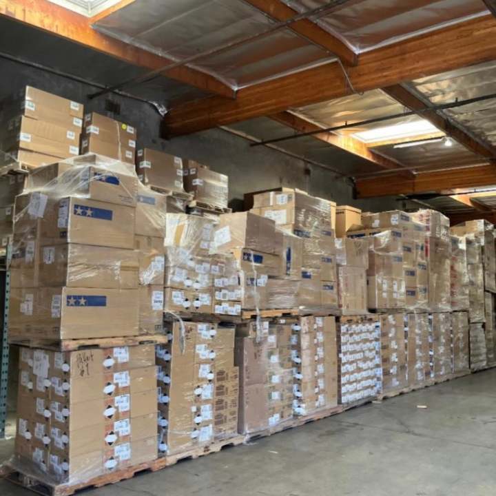 $2.2M in stolen merchandise recovered at Anaheim warehouse - AOL