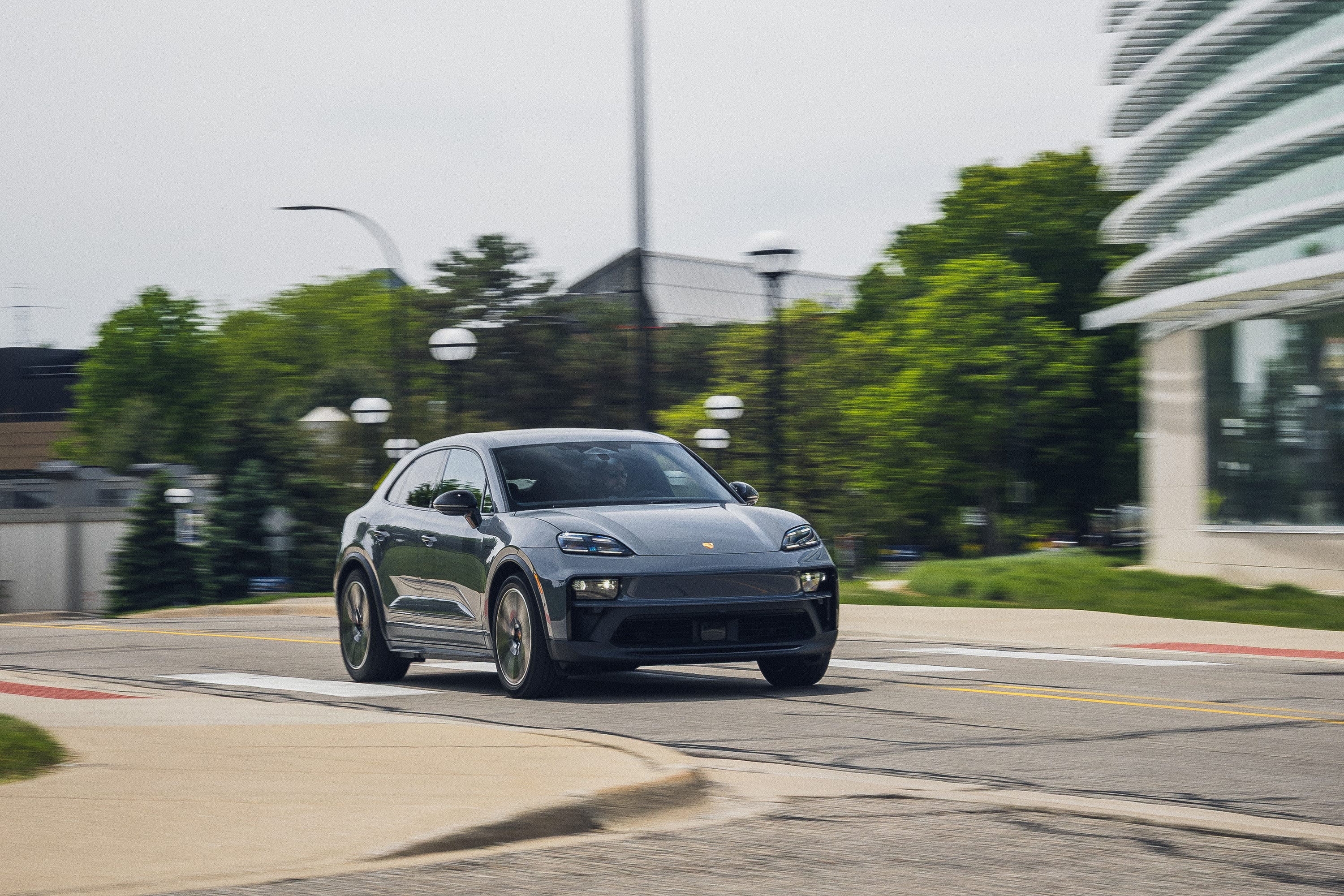 Tested: 2026 Porsche Macan GTS Electric Piles On the Sugar - AOL
