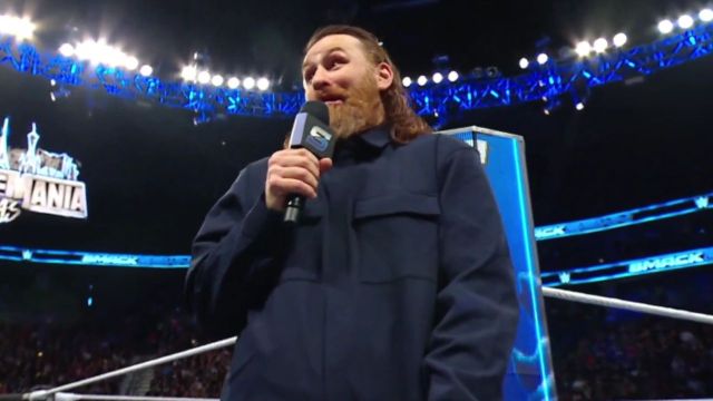 Sami Zayn Issues Public Apology After WWE SmackDown Referee Controversy ...