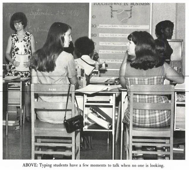 18 Yearbook Images That Are Pure 1970s - AOL