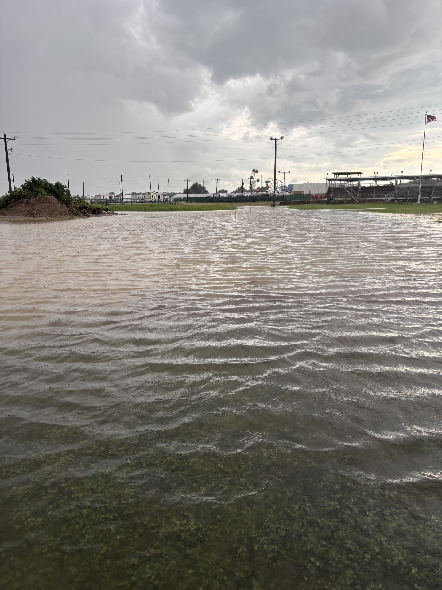Jasper Co. Fair adjusts schedule after flooding from Sunday storms - AOL