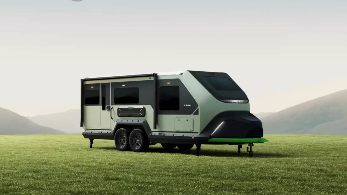 This $159,990 Off-Grid Camper Trailer Can Generate Its Own Power - AOL