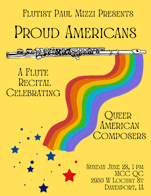Metropolitan Community Church – QC, Davenport, will celebrate composers ...