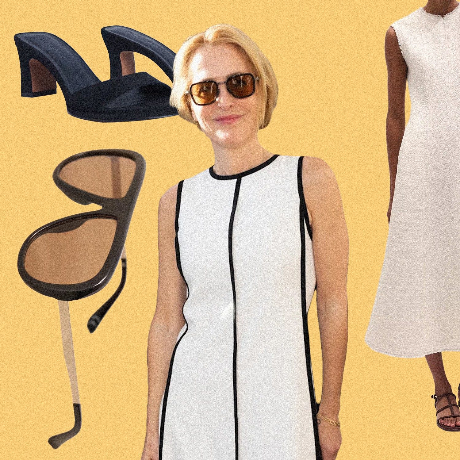 Heatwave fashion lessons to borrow from the most stylish celebrities - AOL