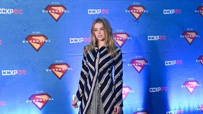 Milly Alcock welcomes queer readings of ‘Supergirl’: ‘She’s a great ...