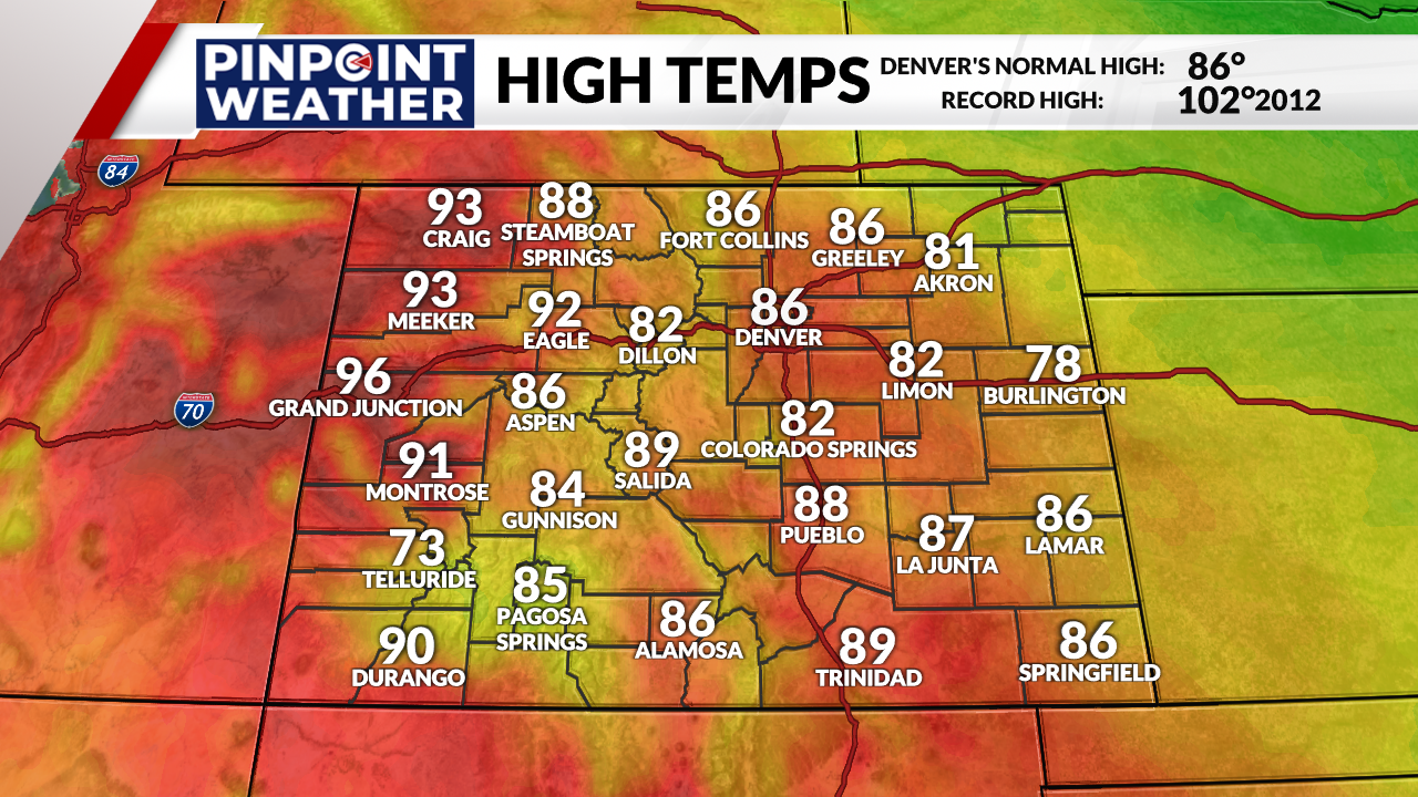 Denver weather: Pinpoint Weather Alert Day for strong to severe storms ...