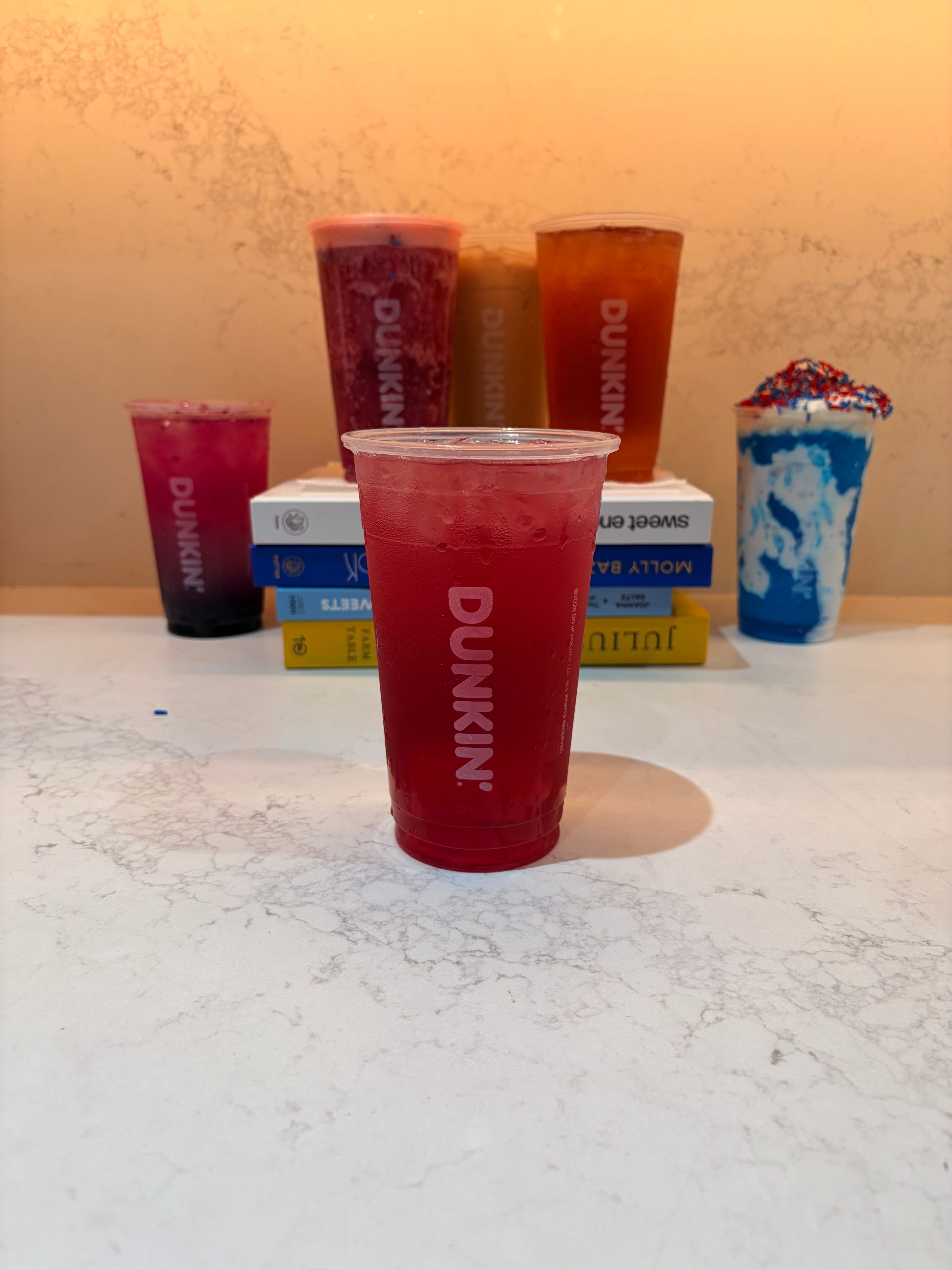 I Tried Dunkin's Fourth Of July Drinks & One Tasted Just Like A Freeze ...