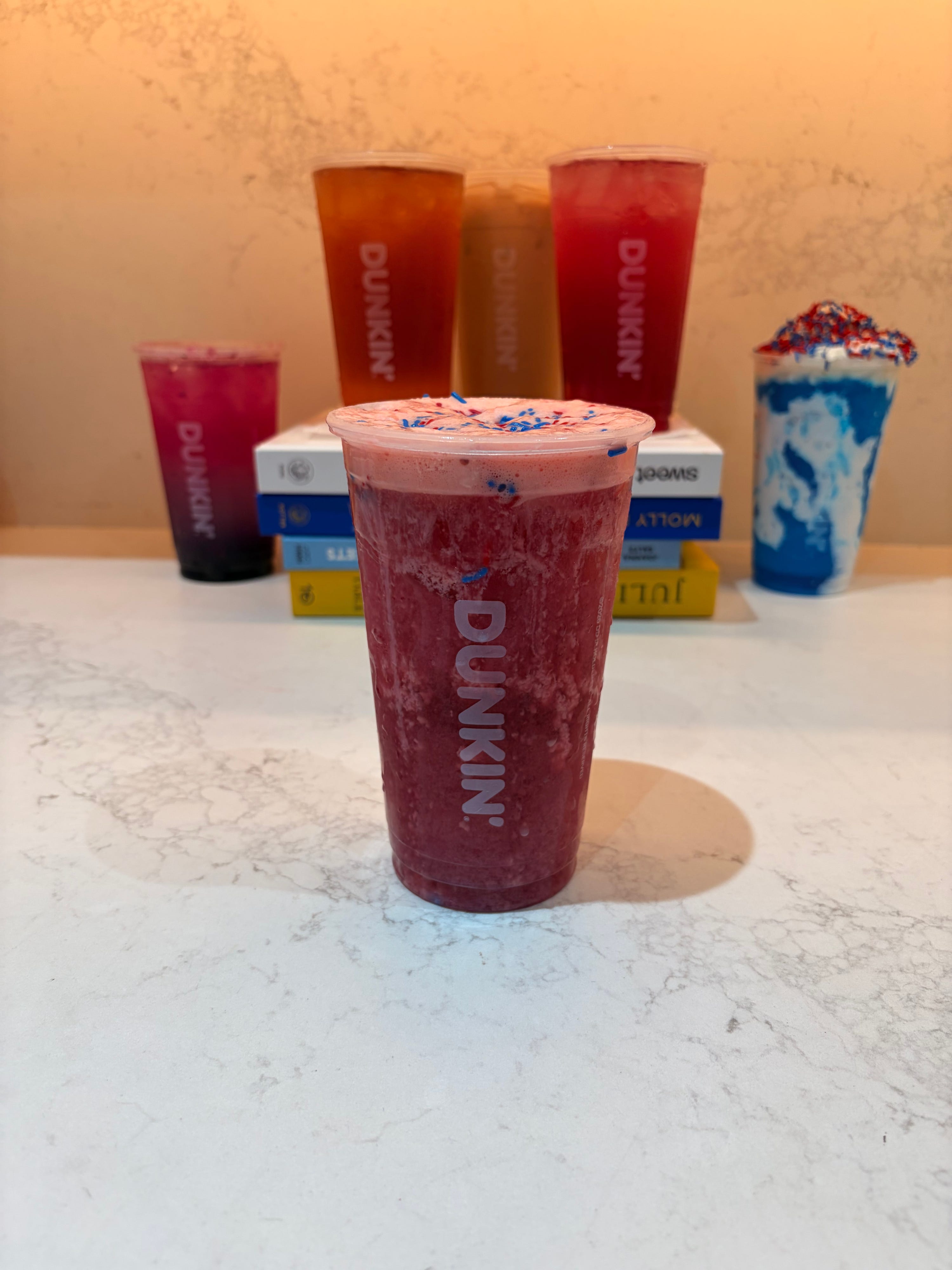 I Tried Dunkin's Fourth Of July Drinks & One Tasted Just Like A Freeze ...