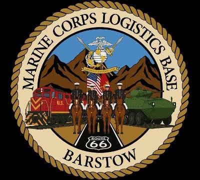 MCLB Barstow packs historic symbols into new base insignia - AOL