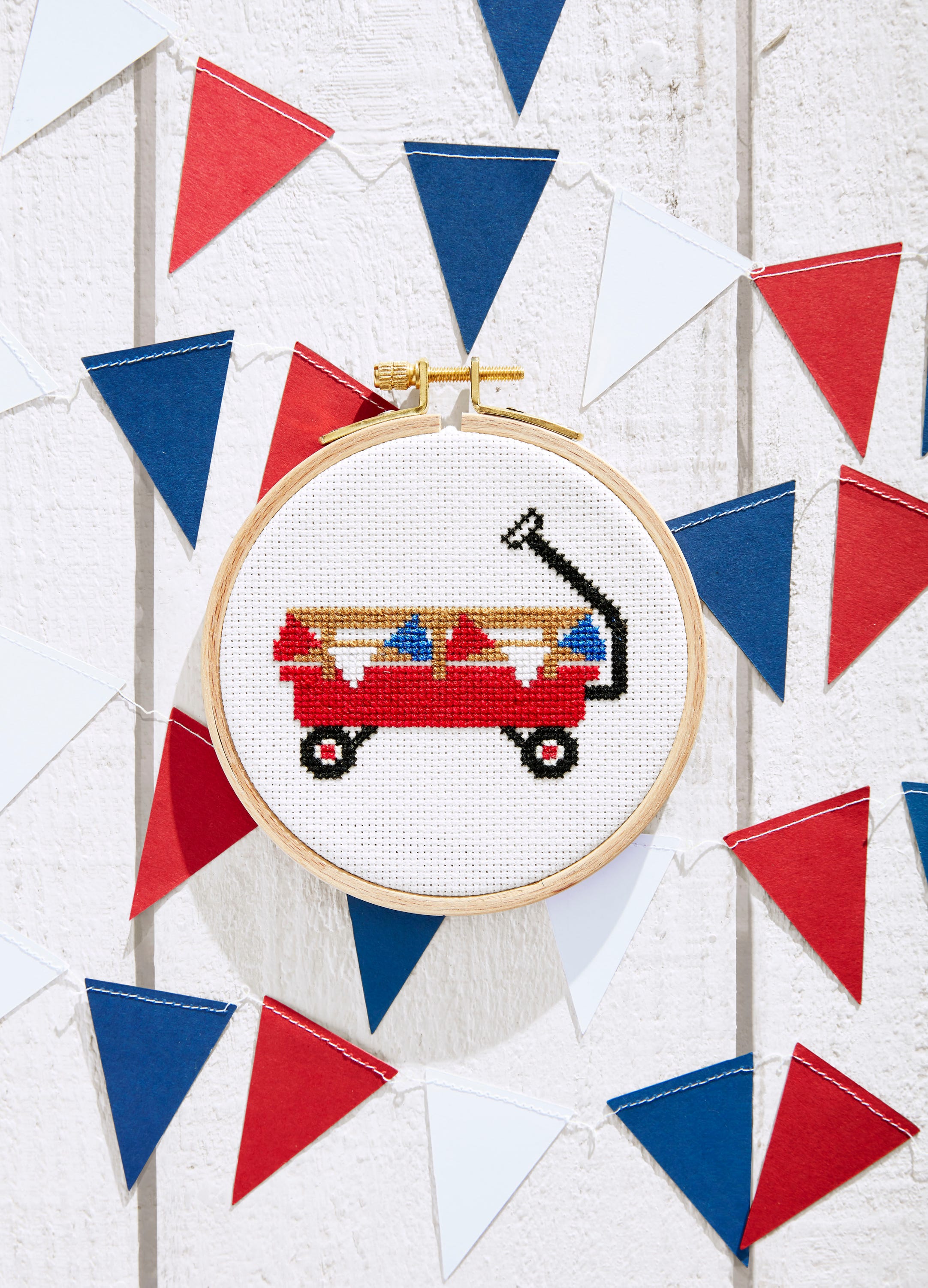 4 Free Patriotic Cross-Stitch Patterns to Celebrate the Red, White, and ...