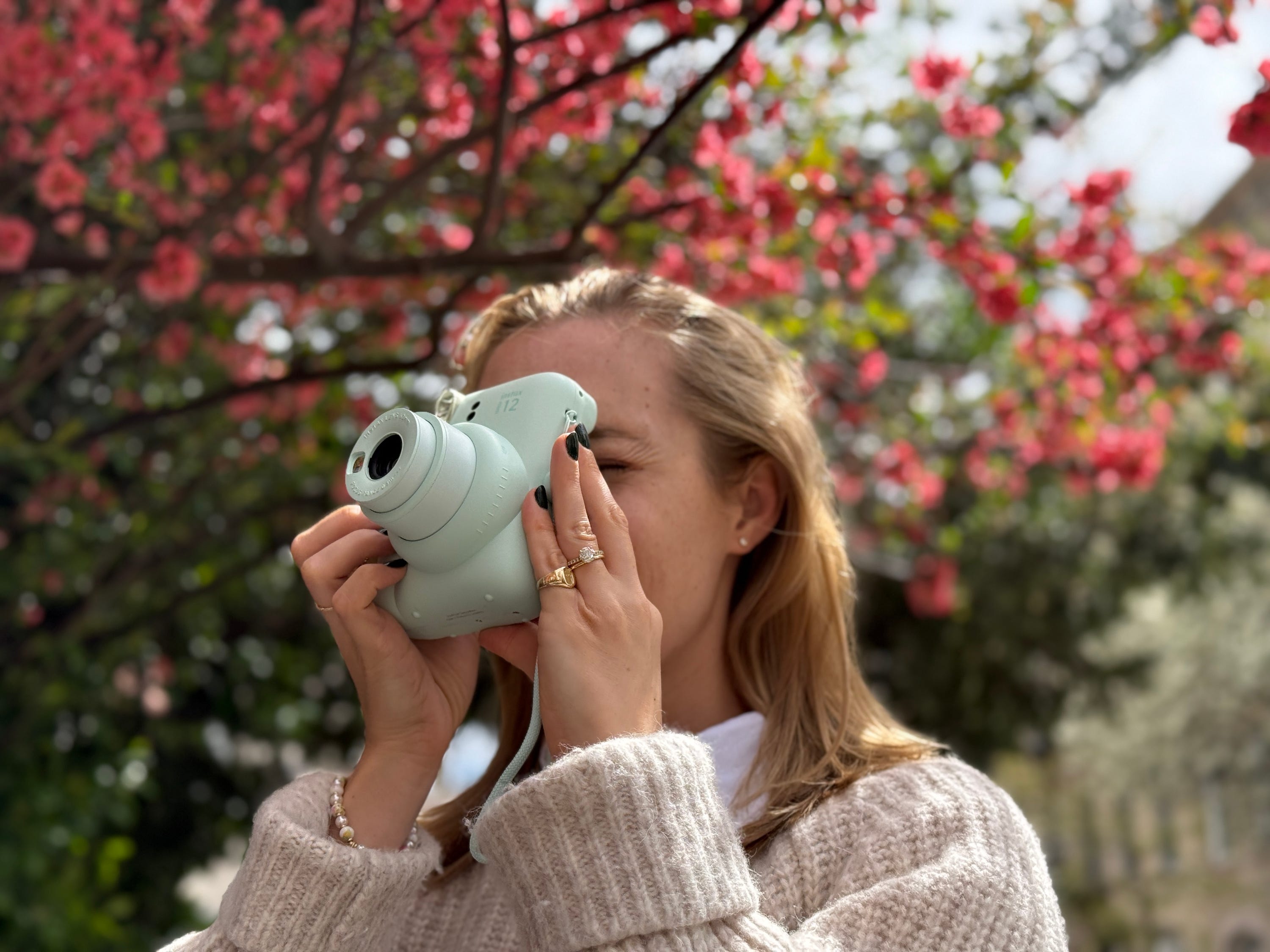 This Retro Fujifilm Instant Camera Was the Best Thing I Brought to ...
