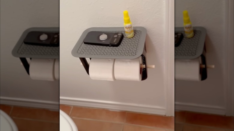 Skip Cabinets: A Clever Dollar Tree DIY For Easy Toilet Paper Storage - AOL