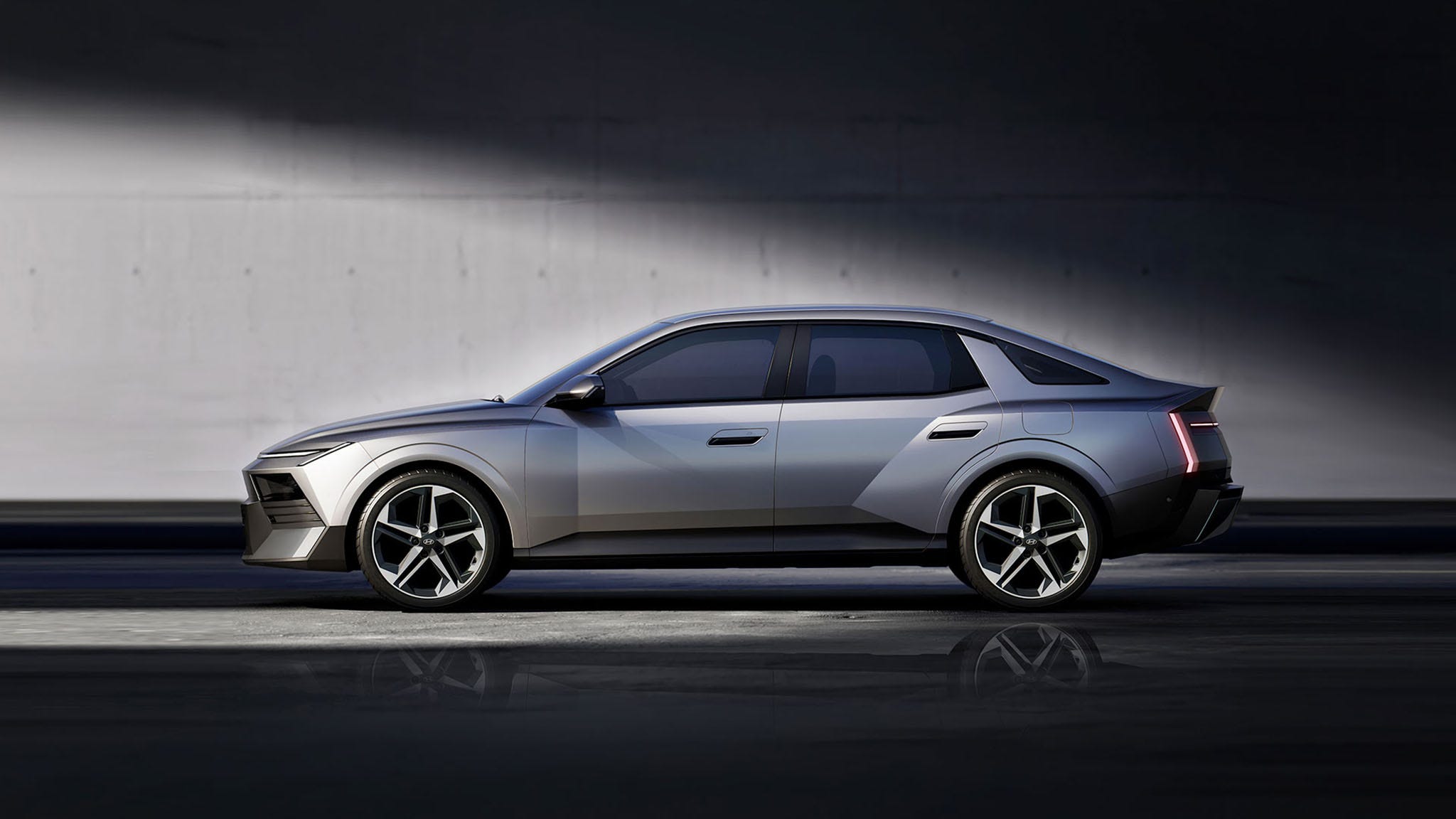 The 2027 Elantra displayed sharp, jagged looks at its launch in South ...