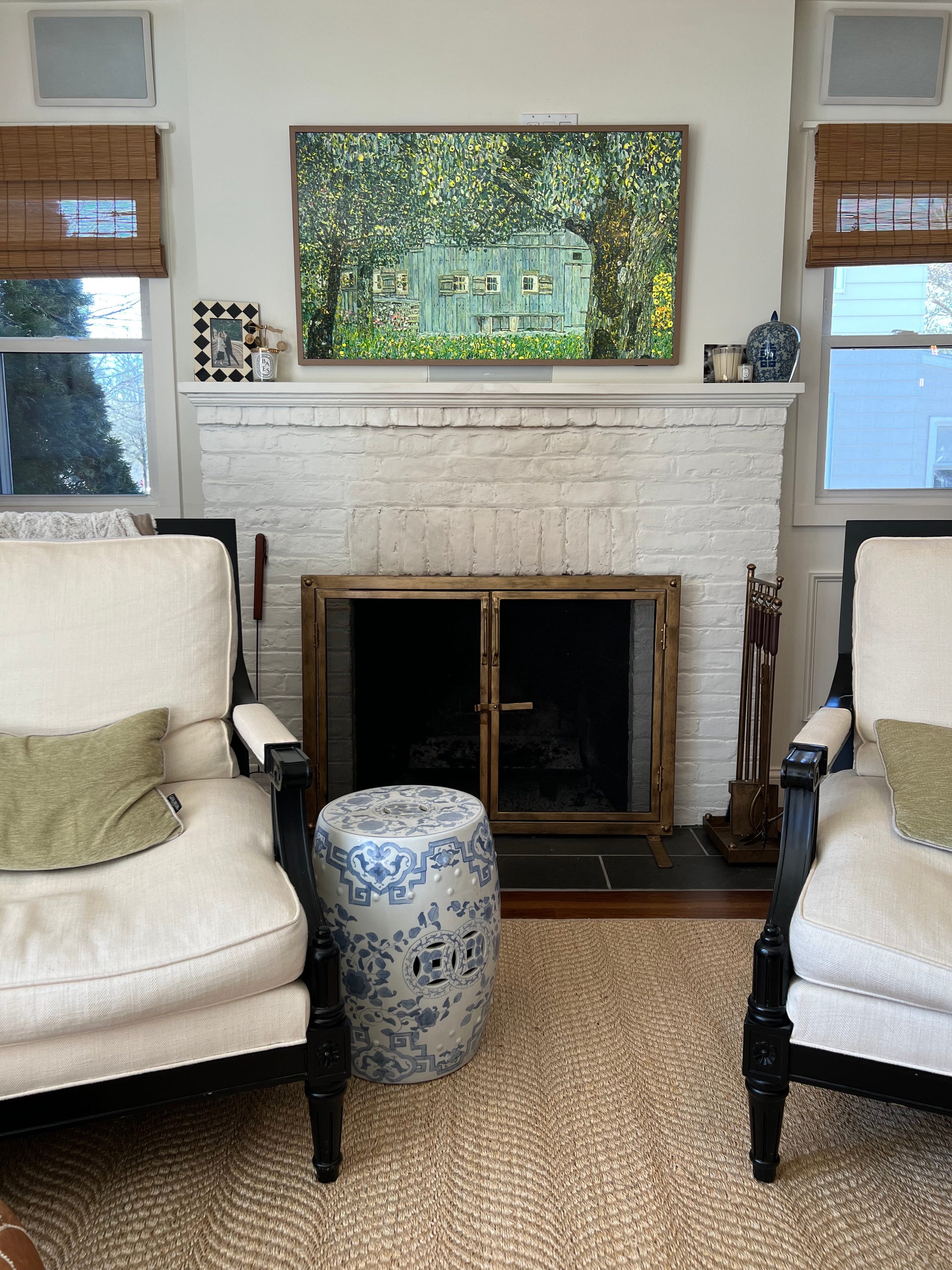 Samsung's Frame TV Turned My Living Room Into an Art Gallery—Now It's ...