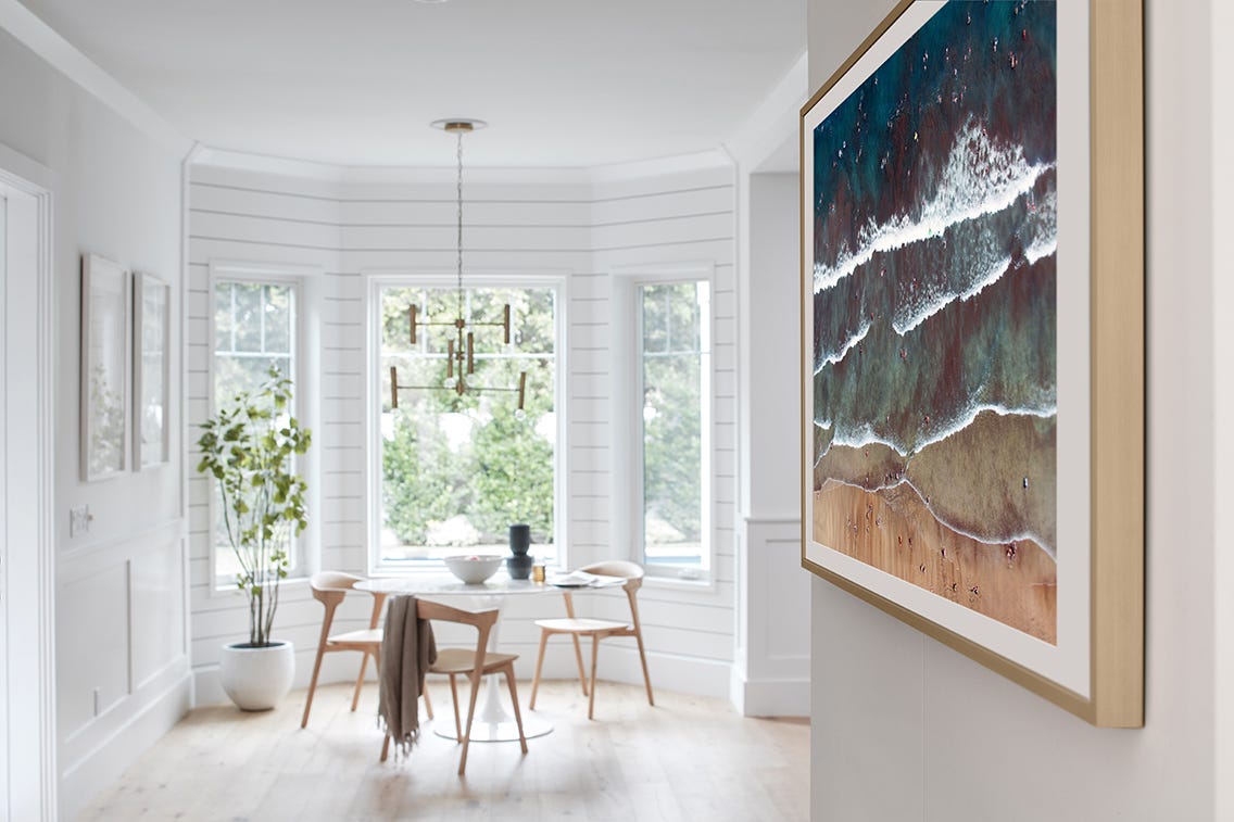 Samsung's Frame TV Turned My Living Room Into an Art Gallery—Now It's ...
