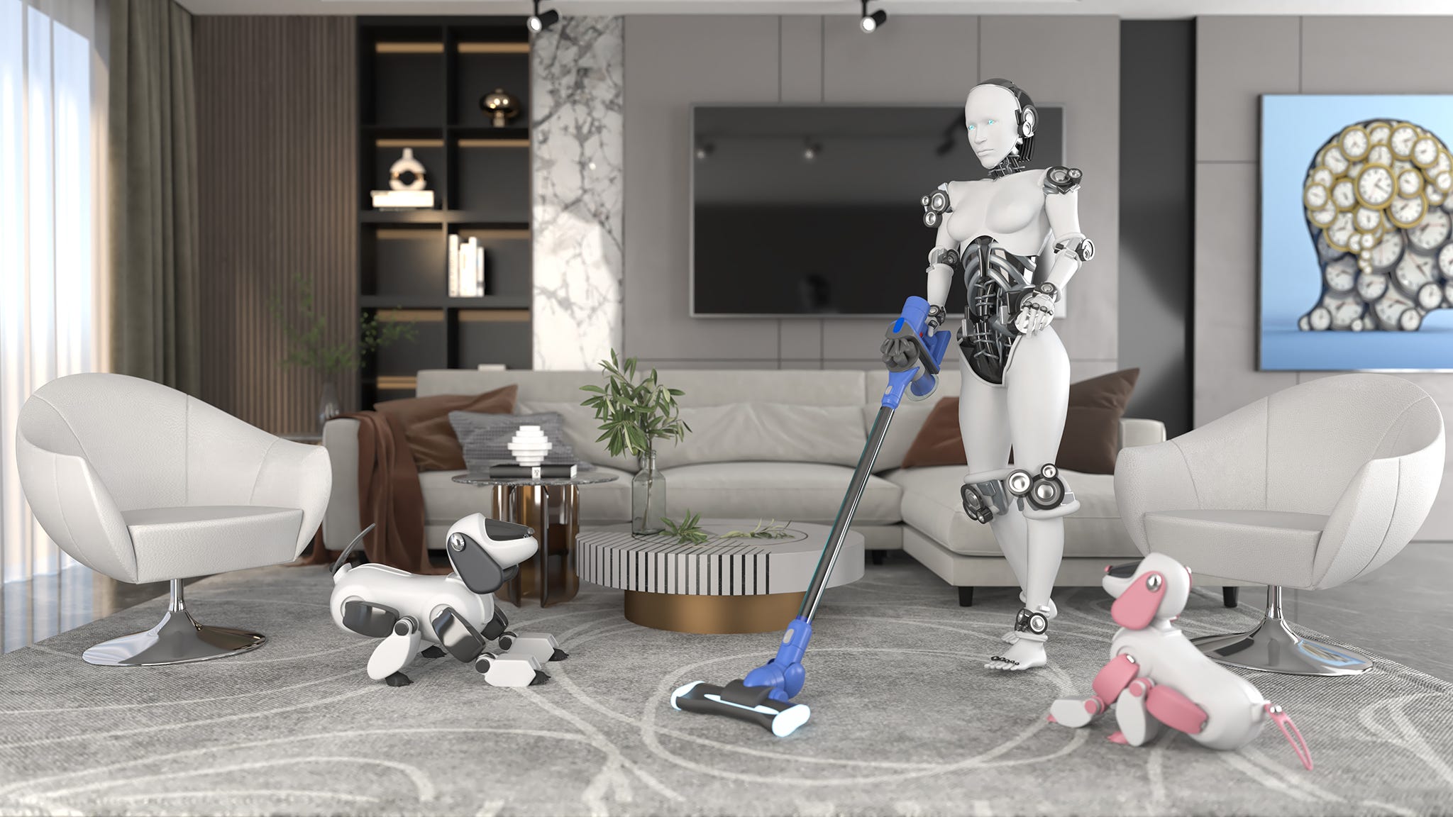 Inside the $17,900 Robot That Could Change the Auto Industry - AOL