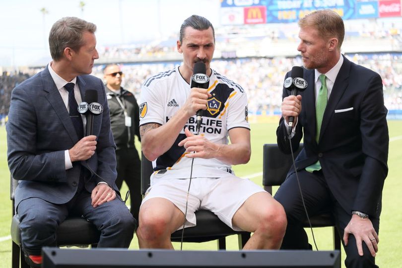 FOX host opens up on Zlatan Ibrahimovic-Alexi Lalas relationship behind ...